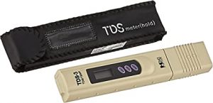 Using a TDS meter to determine the proper TDS for you aquarium ...